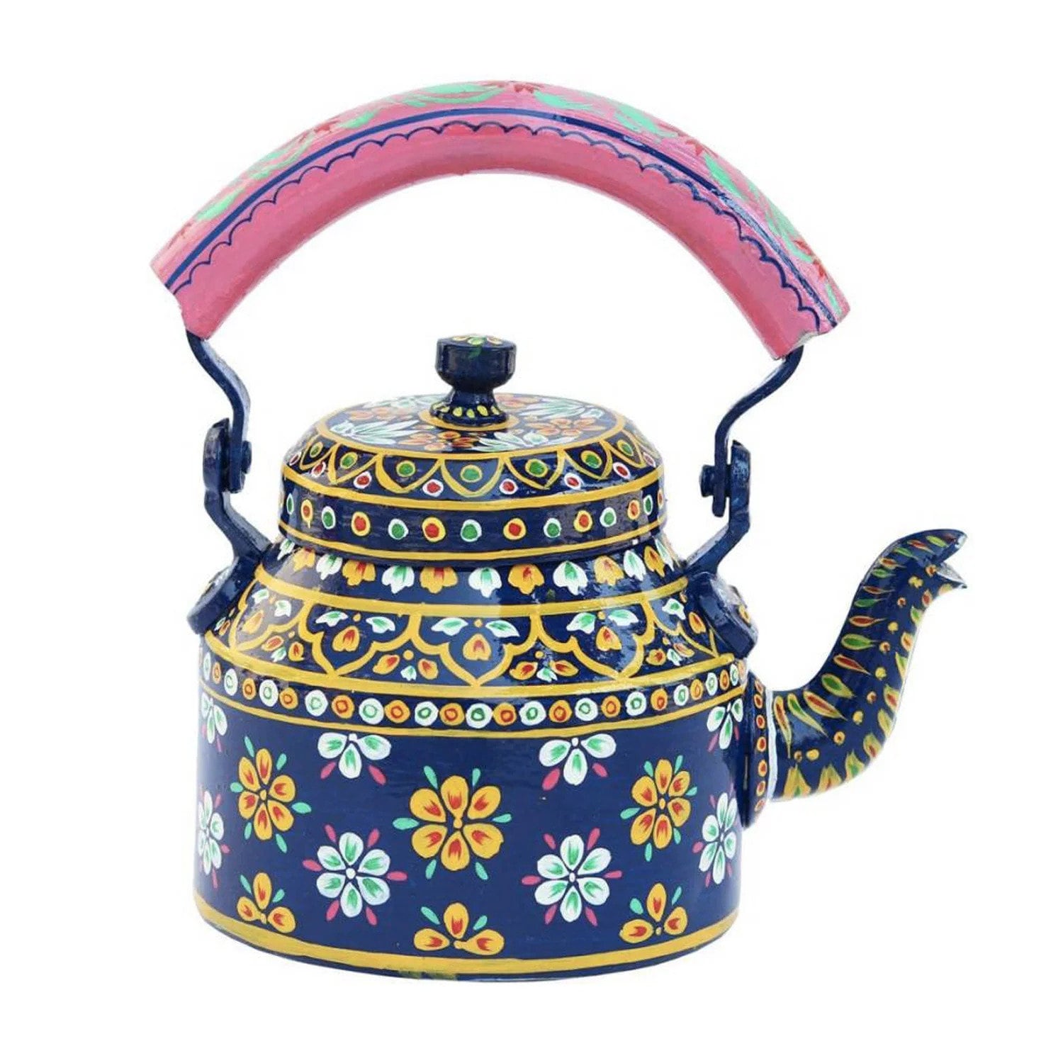 Handcrafted Tea Kettle Tea Serving Pot Christmas Gift Home Decor Dining ...