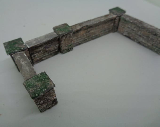 OO Gauge Retaining Walls for Model Railways - 1:76 Scale -digital ...