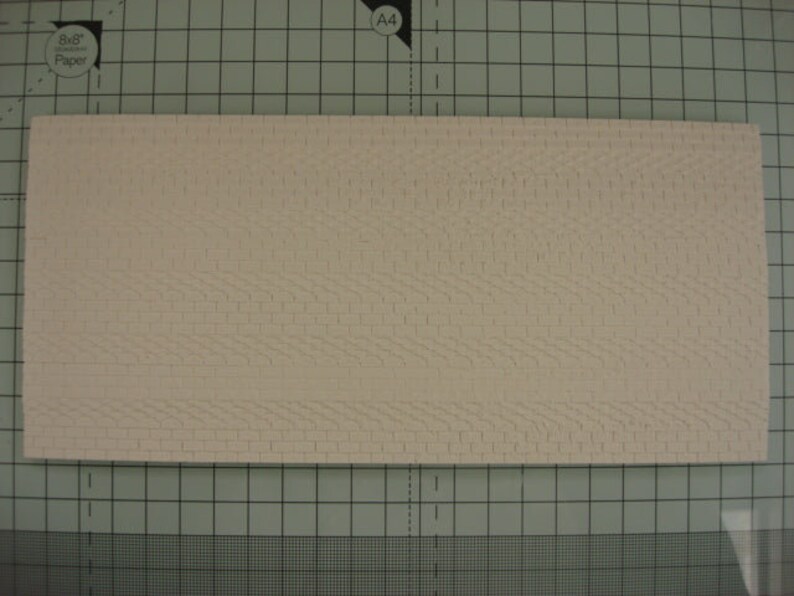 CM21 Victorian Roof Large Sheet Model Railway Scenery Mould - Etsy