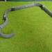 DT39 Country Walling Curved Sections - Model Railway Scenery OO Scale ...