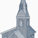 Model Church 3D Printable Digital Download Model Railways and Wargames ...