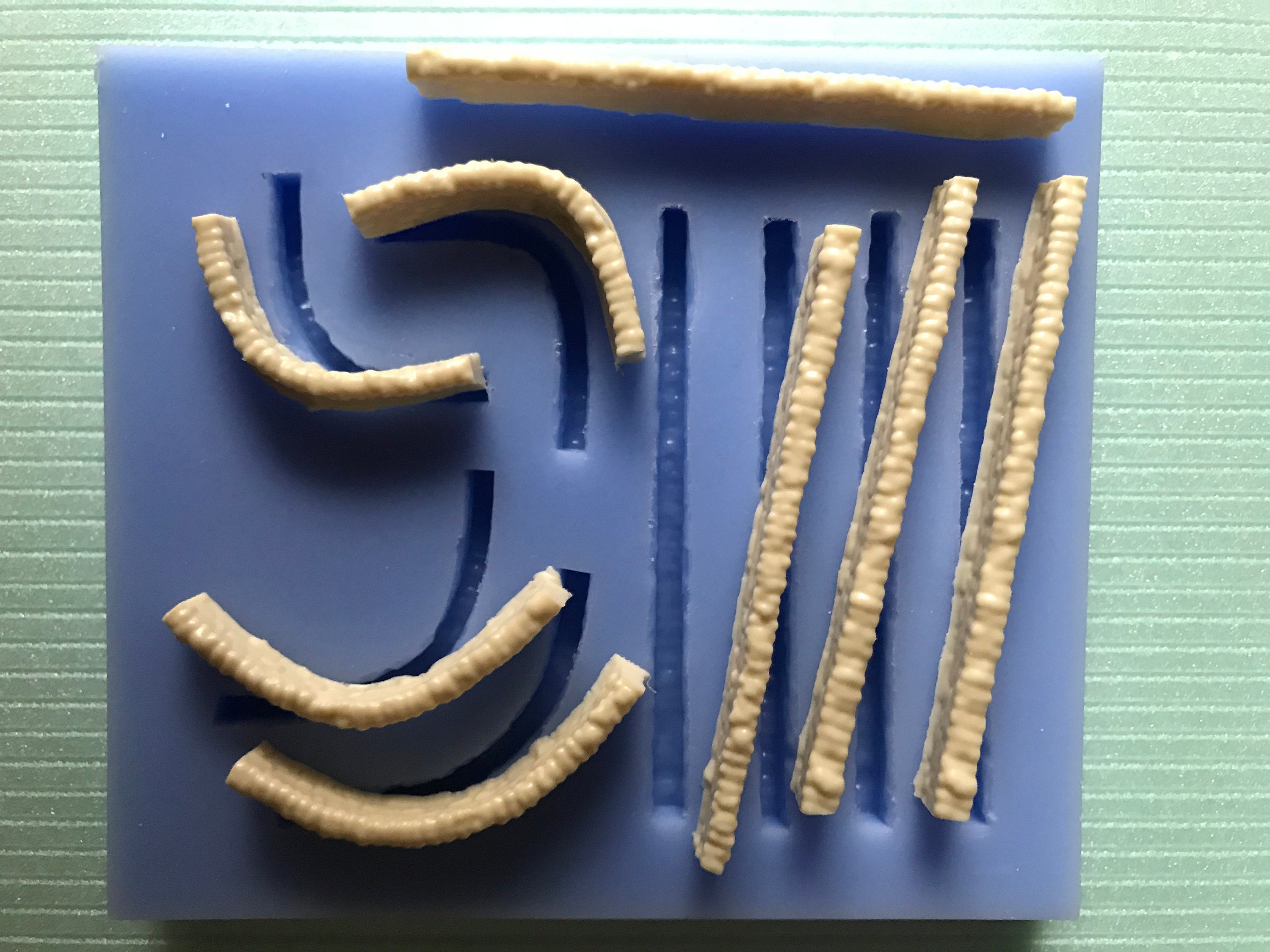 N12 N Gauge Country Walling Mould - Model Railway Scenery - Etsy