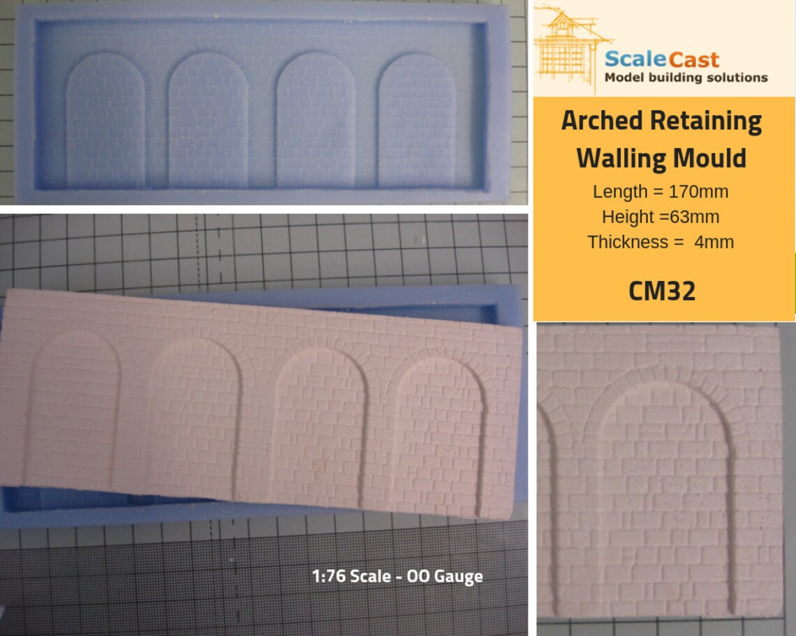 CM32 Lineside Arches - Model Railway Scenery - Etsy