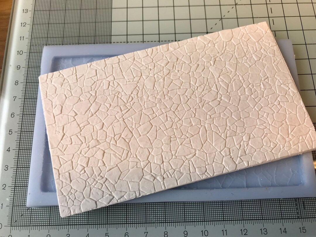 CM09 Crazy Paving Model Railway Scenery Mould OO Scale - Etsy