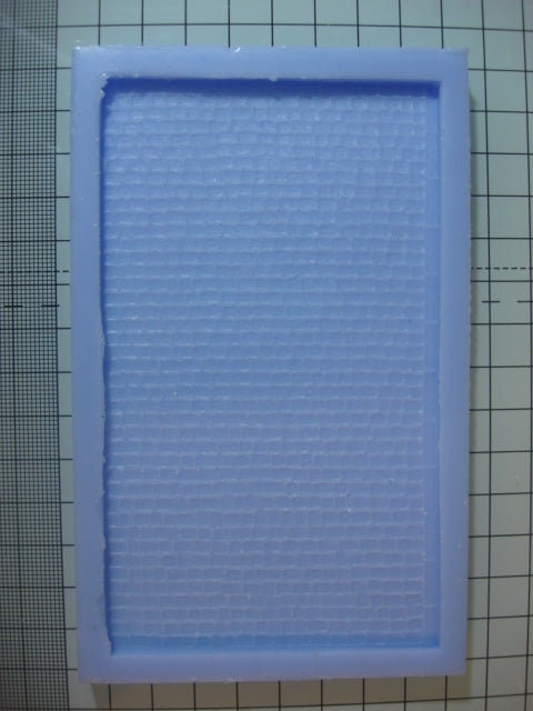 CM01 Granite Stone Setts - Model Railway Scenery Mould - Etsy