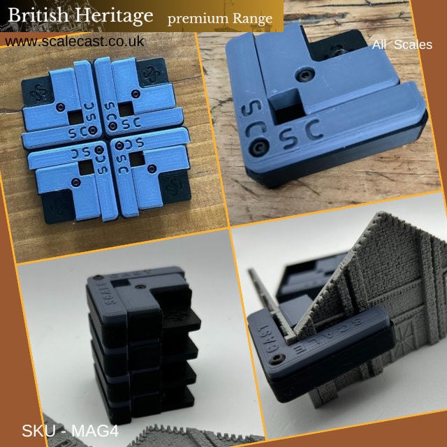 NEW Magnetic Corner Clamps - 4 Sets - for Model Construction Mag4c - Etsy