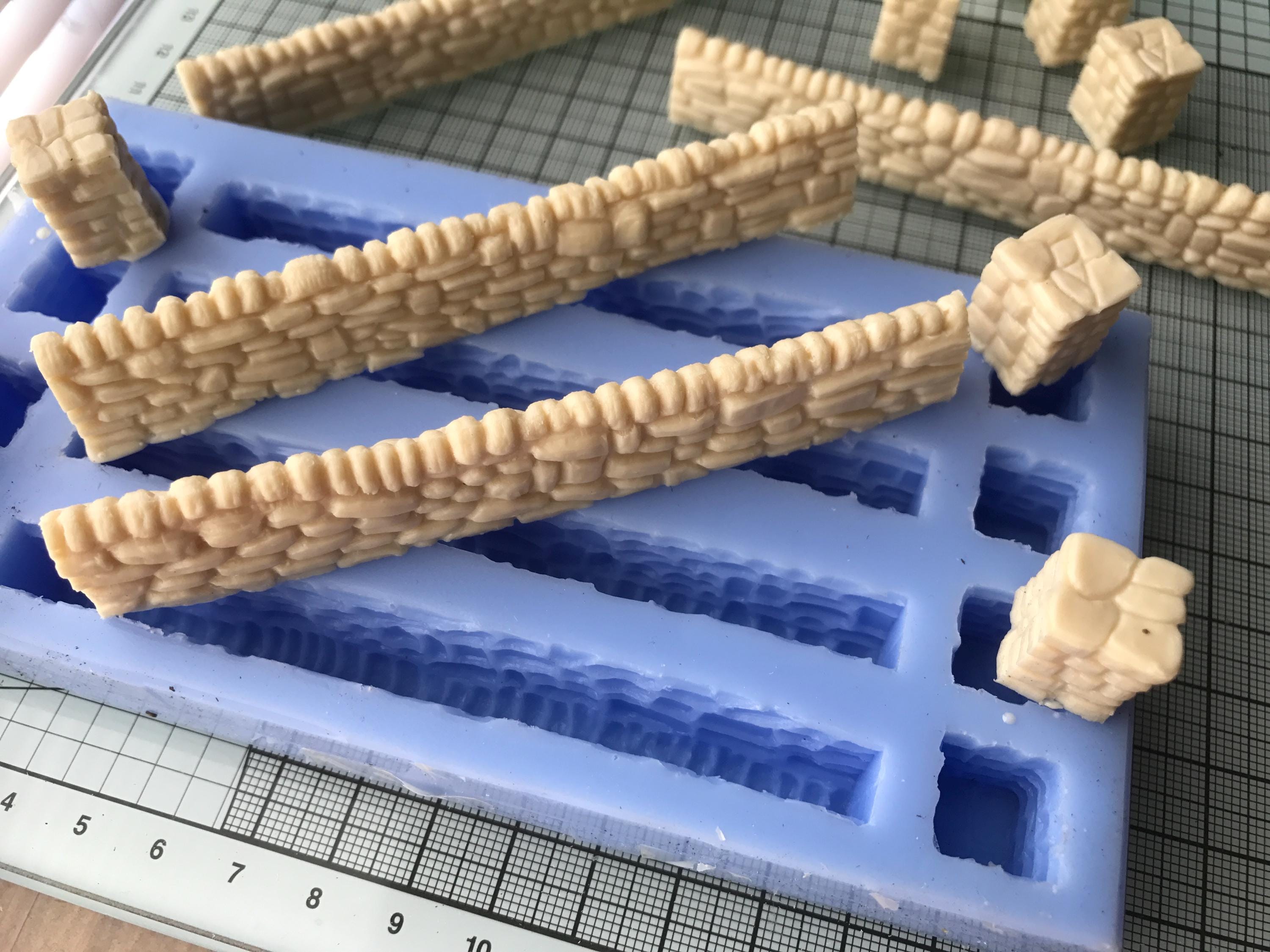 DT21 Country Stone Walling - Model Railway Scenery Mould - Etsy