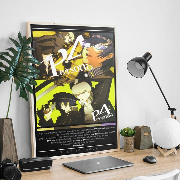 Persona 4 - Etsy
