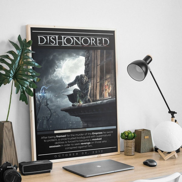 Dishonored - Etsy