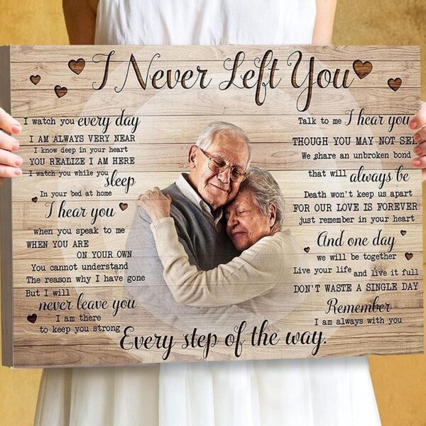 I Never Left You - Etsy