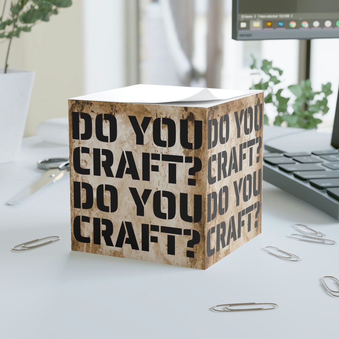 Note Cube Sticky Notes 700 Sheets Desk Square Note Pad Stacked Notepad ...