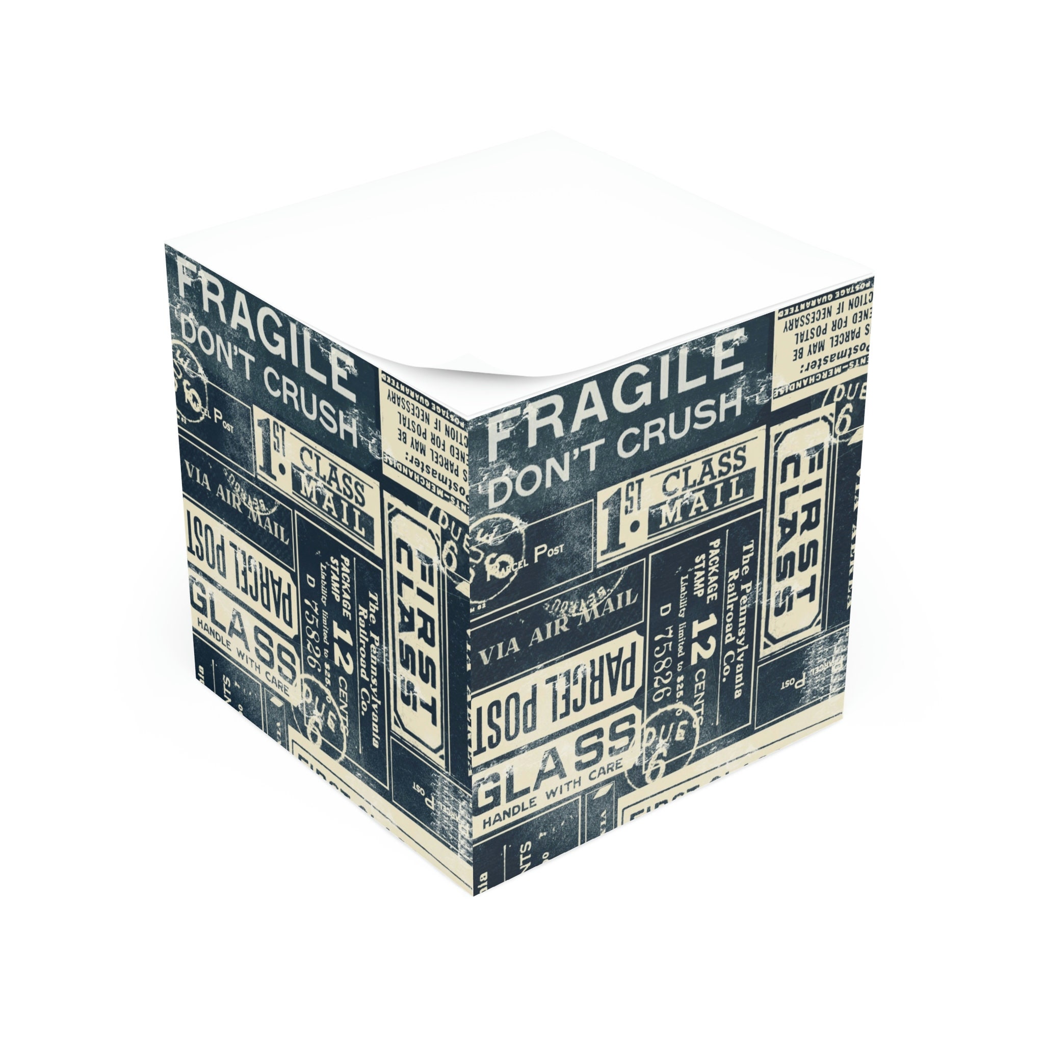 Note Cube Sticky Notes 700 Sheets Desk Square Note Pad Stacked Notepad ...