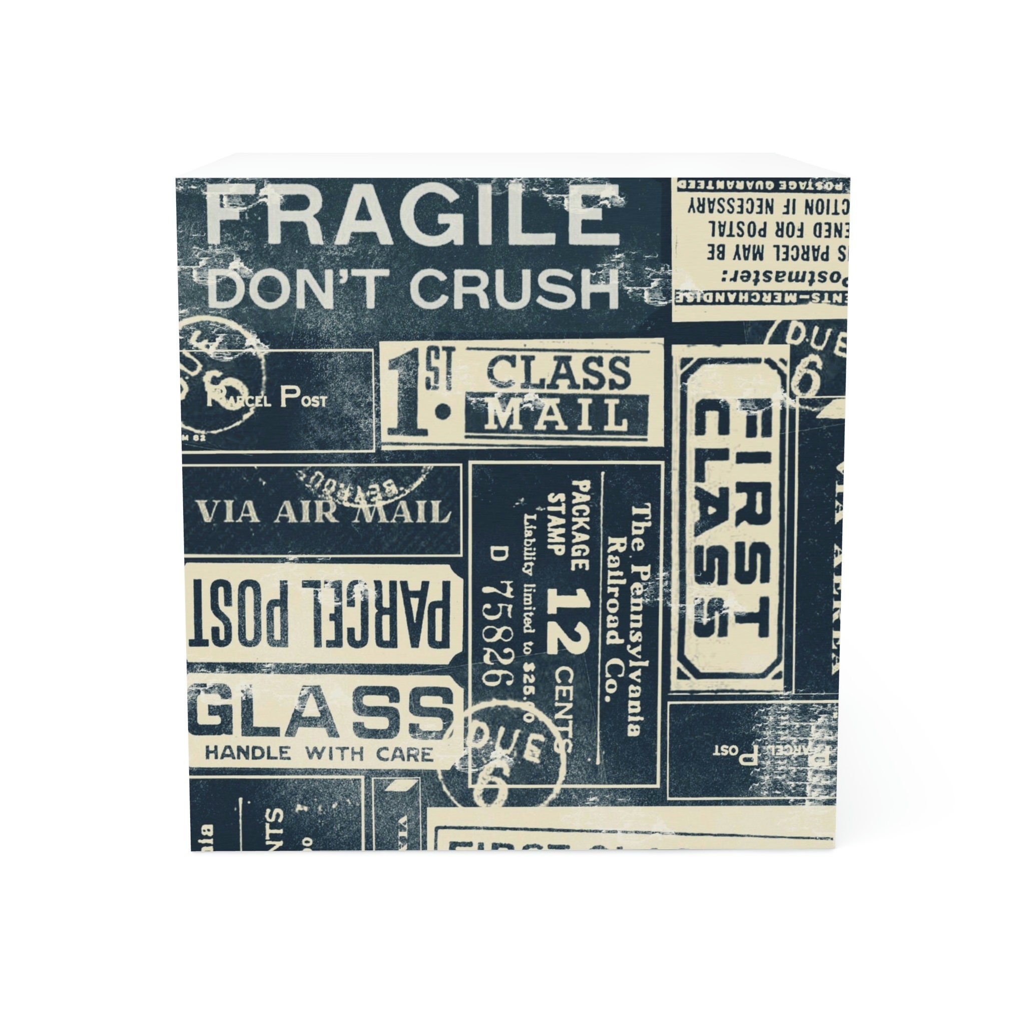 Note Cube Sticky Notes 700 Sheets Desk Square Note Pad Stacked Notepad ...