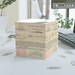 Note Cube Sticky Notes 700 Sheets Desk Square Note Pad Stacked Notepad ...