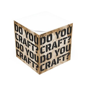 Note Cube Sticky Notes 700 Sheets Desk Square Note Pad Stacked Notepad ...