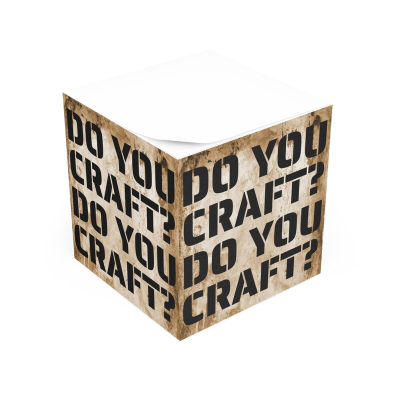 Note Cube Sticky Notes 700 Sheets Desk Square Note Pad Stacked Notepad ...