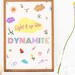Bts Dynamite Lyric Wall Art, Bts Printable Poster, Bts Art Decor Print ...