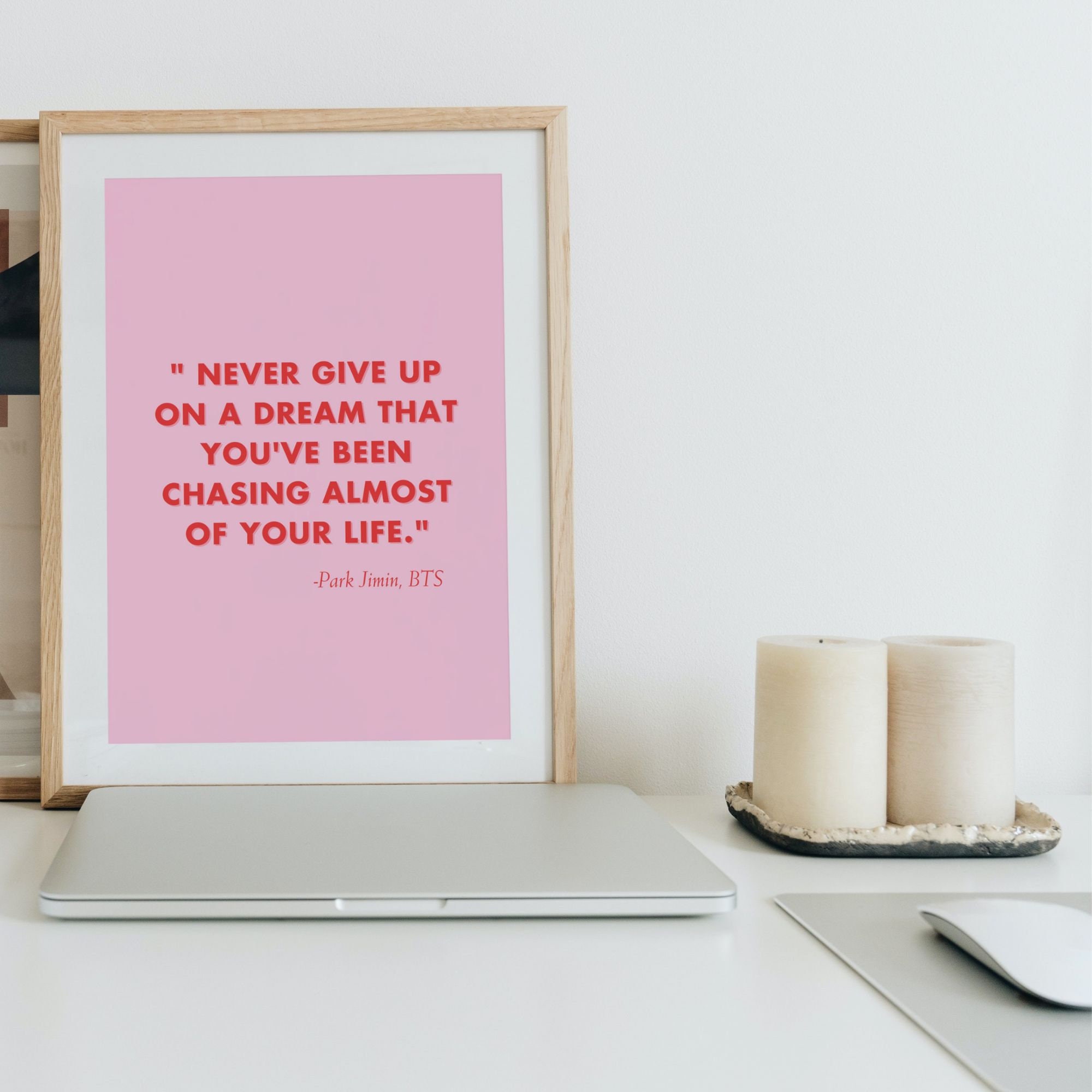 BTS Quote Art Print, BTS Artwork, Instant Digital Download, Bts Digital ...