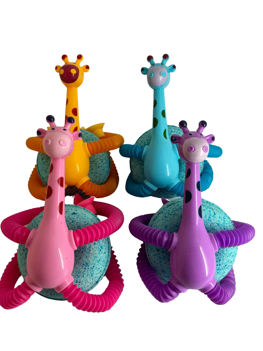 Giraffe Suction Toy Surprise Toy Bath Donut Bomb for Children 130g - Etsy