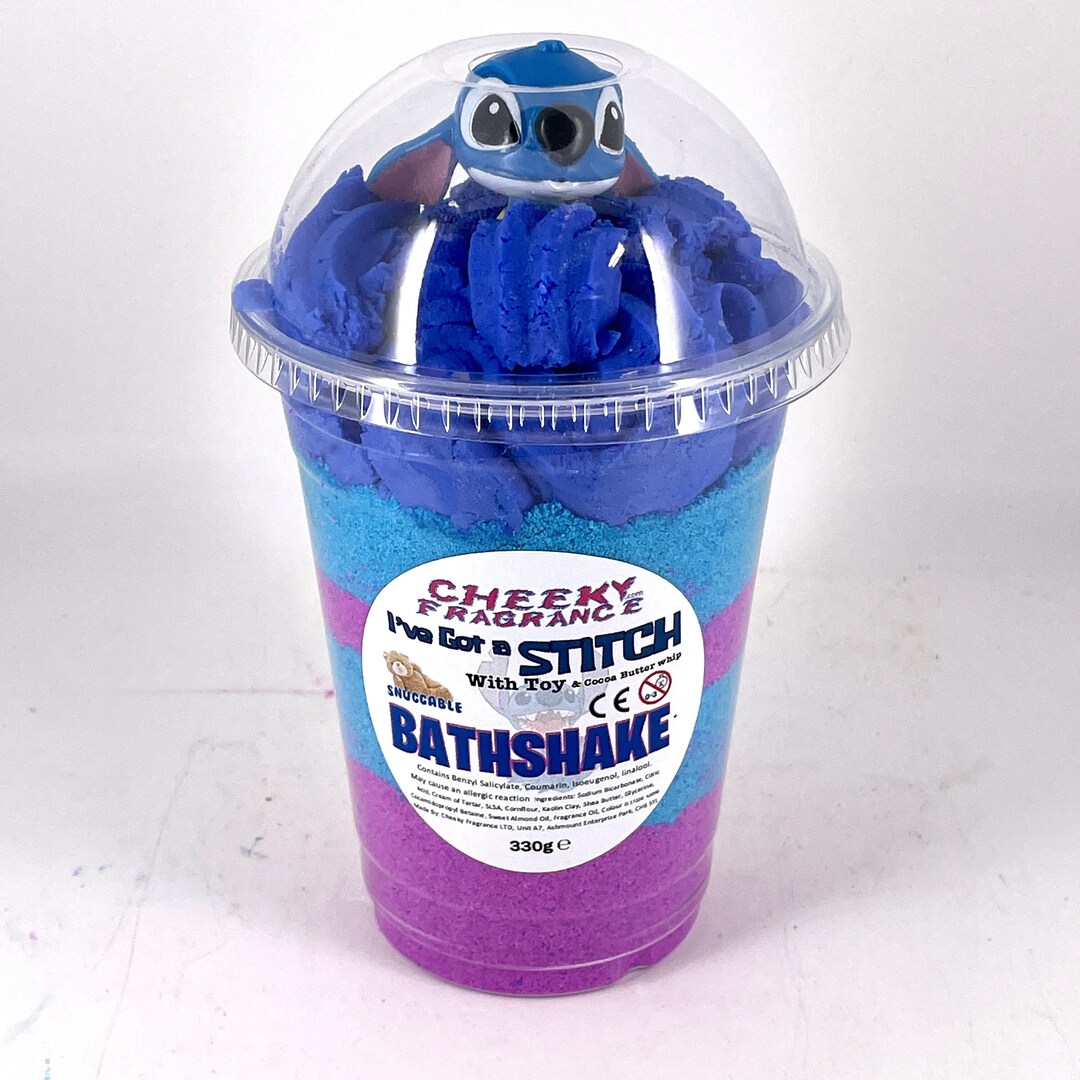 STITCH Bath Shake With Surprise Toy snuggable Scented 300g - Etsy