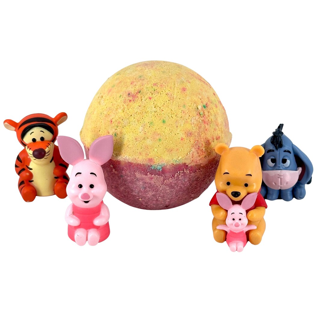 Poo & Friends Surprise Toy Bath Bomb 320g - Etsy