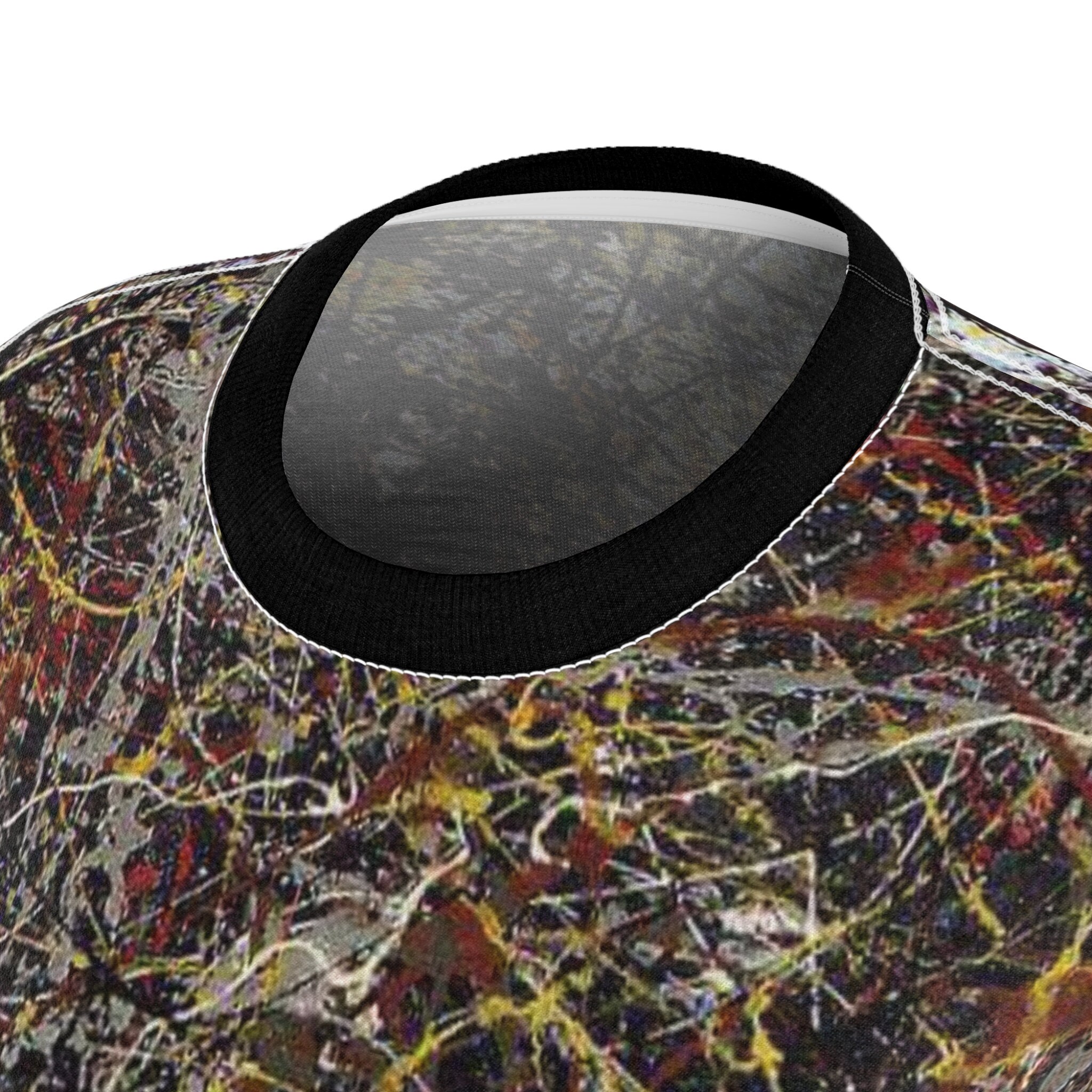 Jackson Pollock Womens Tee Shirt by Castelli New York - Etsy
