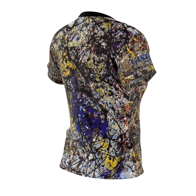 Jackson Pollock - Womens Tee Shirt by Castelli New York - Etsy