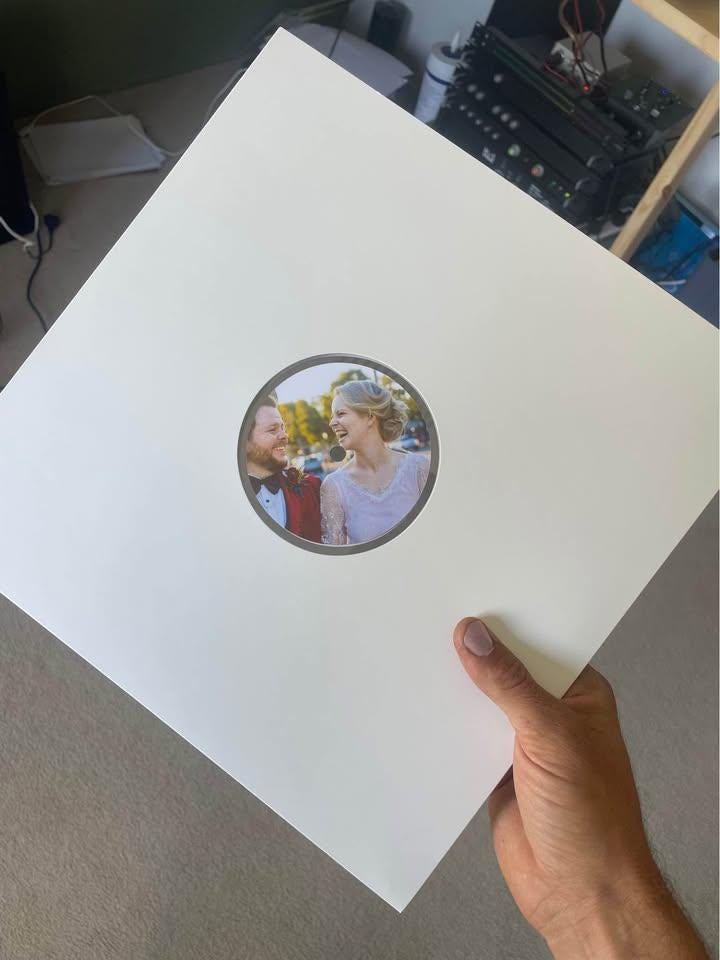 Custom Records With Your Music. Dubplates. Perfect Gift for Musicians ...