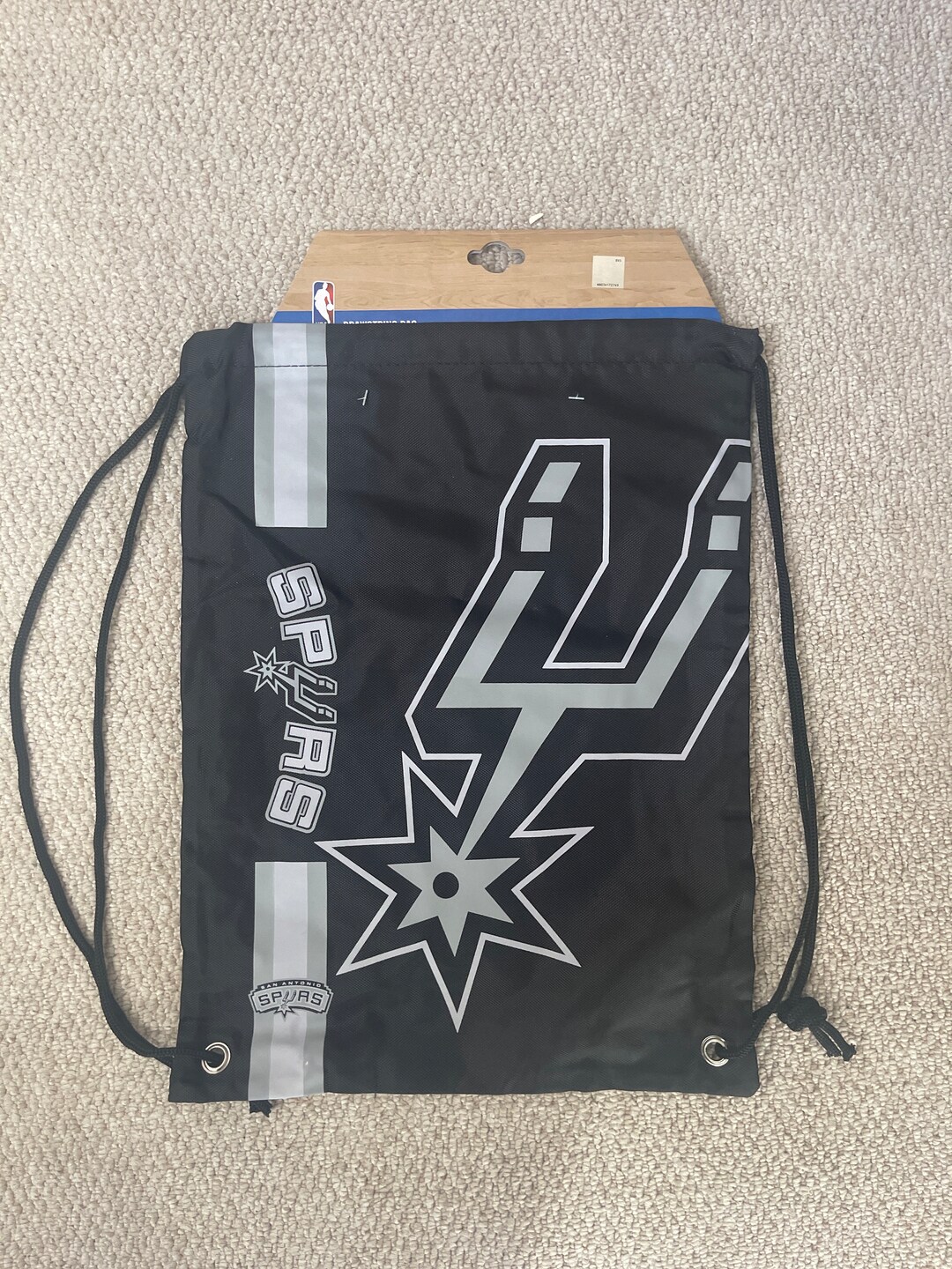 NBA San Antonio Spurs - Drawstring Bag - Etsy