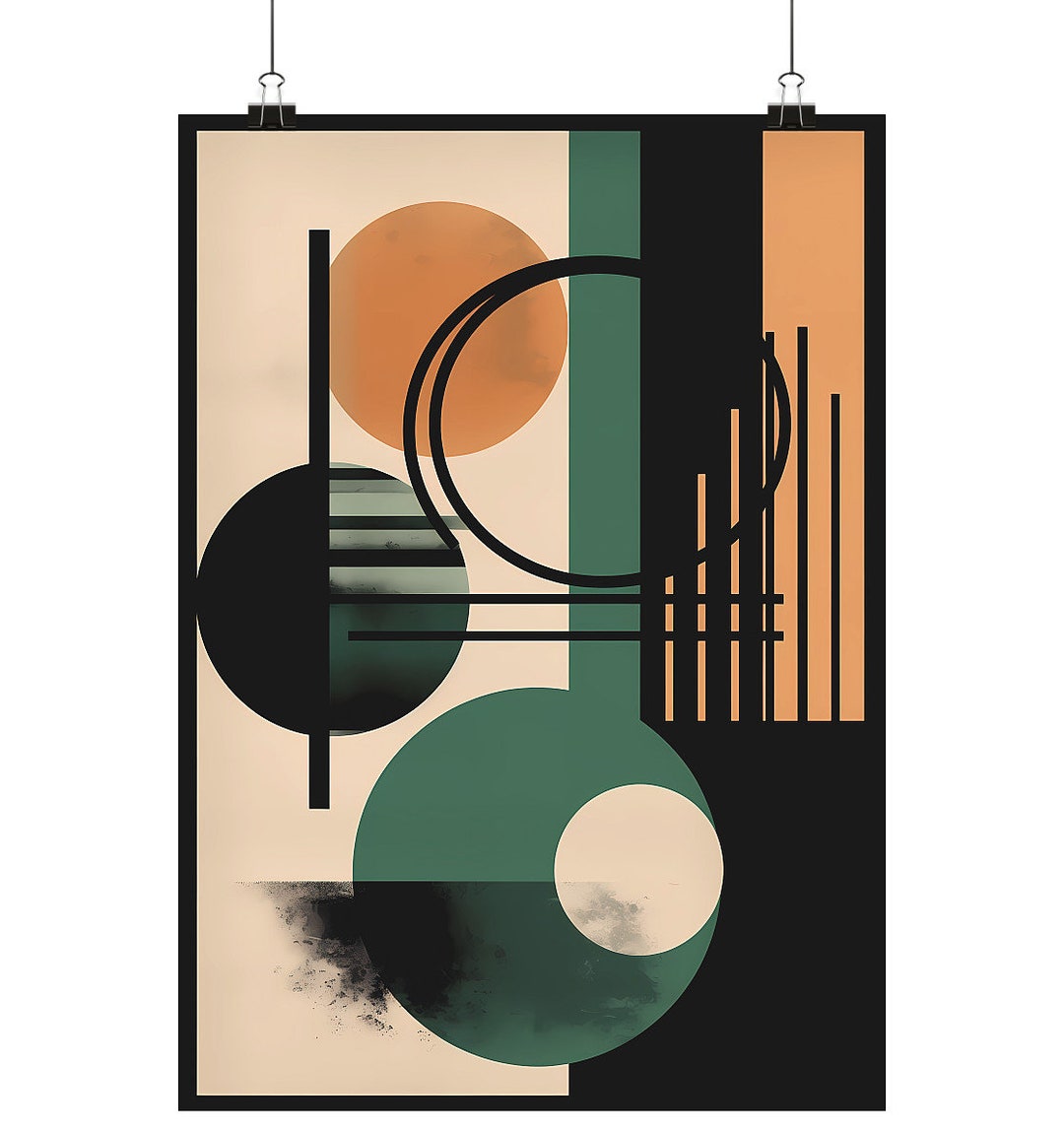 Vintage Minimalism 8 Poster Din A1 high - Etsy