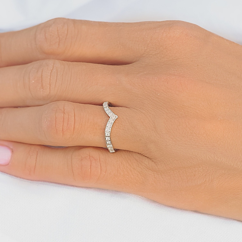 V Shaped Ring - Etsy
