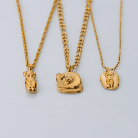 Woman body necklace store