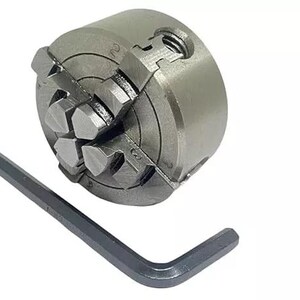 4 Jaw 70MM Independent Chuck Thread 14x1 - Etsy Canada