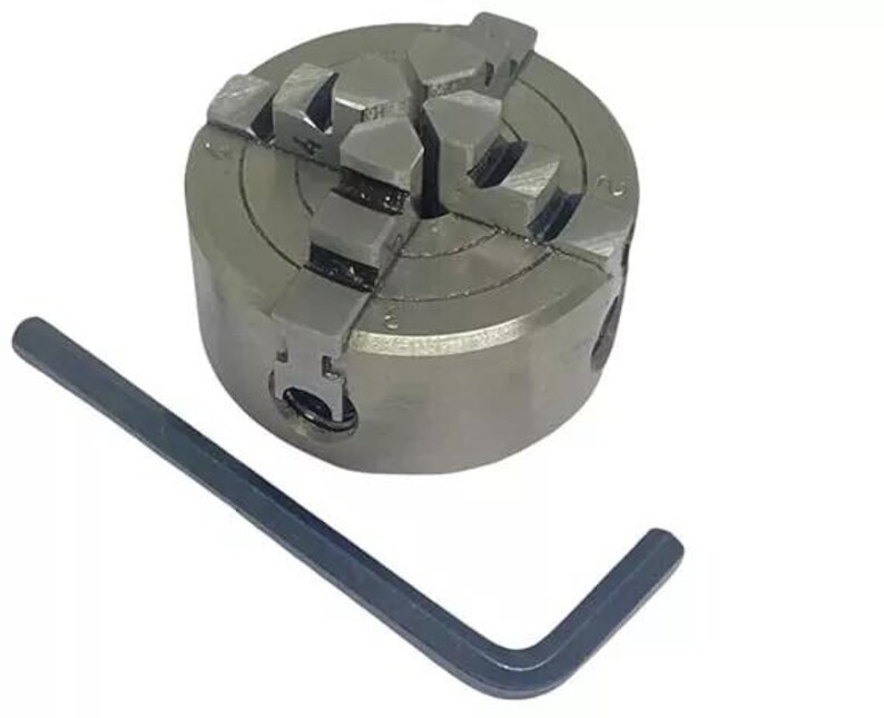 4 Jaw 70MM Independent Chuck Thread 14x1 - Etsy Canada