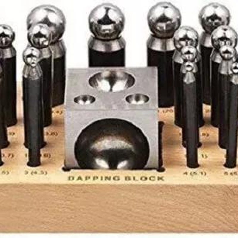 Dapping Punch Set - Etsy