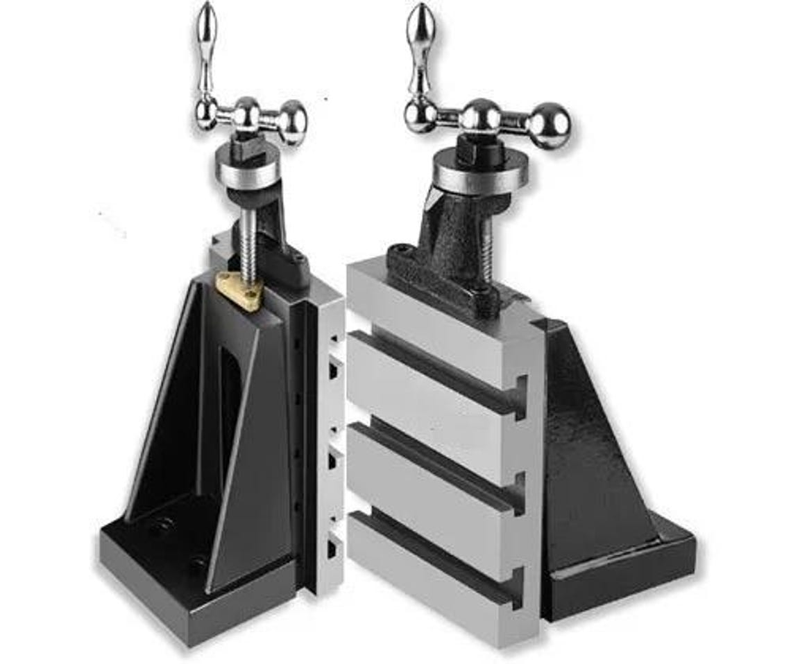 Lathe Vertical Milling Slide Fixed Base 4" X 5" Inch Attachment Myford ...