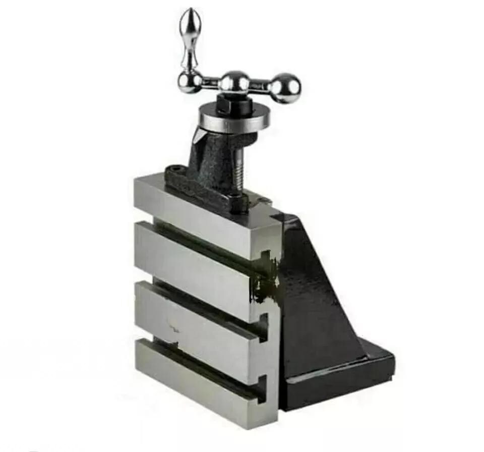 Lathe Vertical Milling Slide Fixed Base 4" X 5" Inch Attachment Myford ...