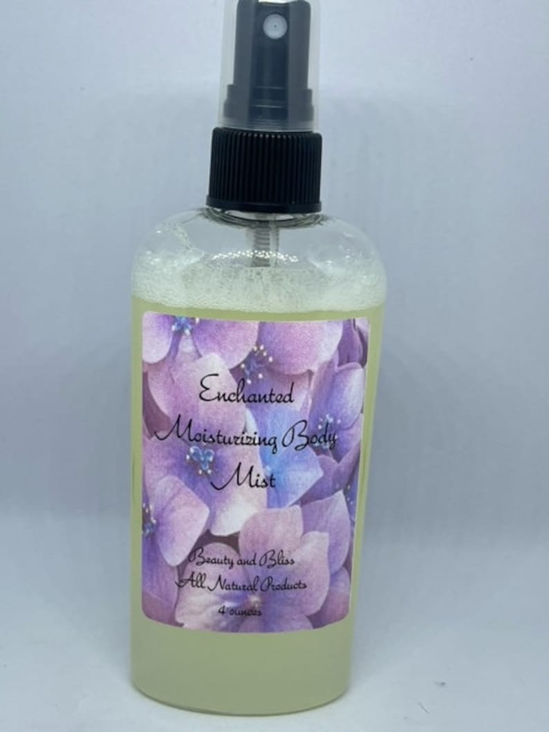 All Natural Body Mist - Etsy