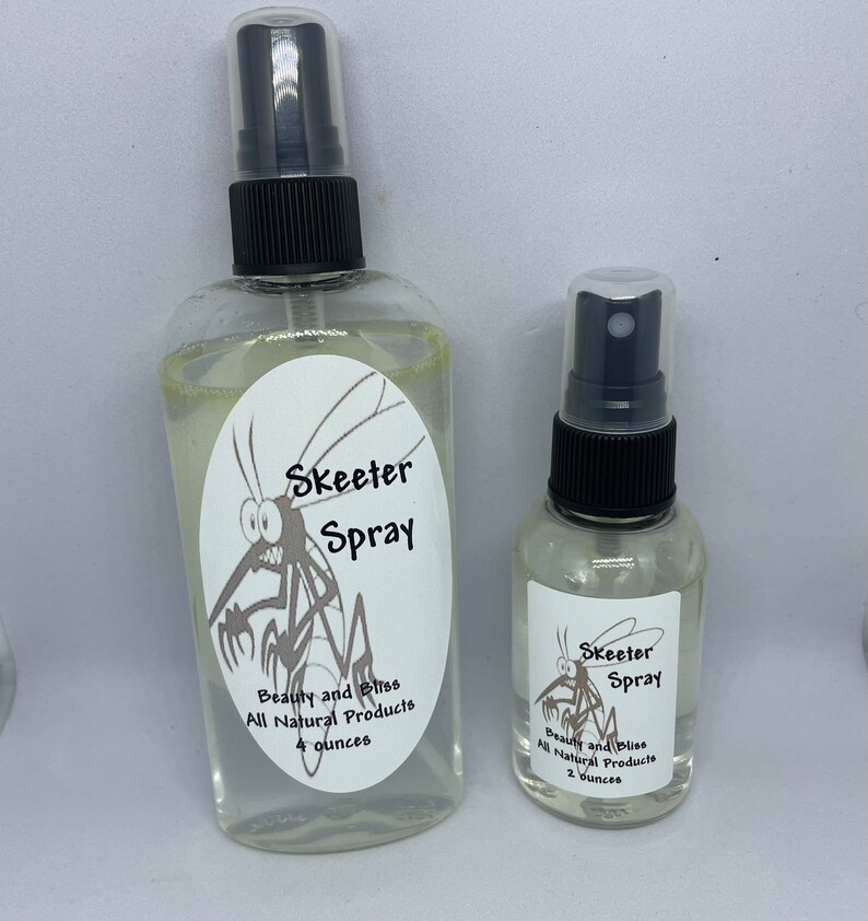 Skeeter Spray - Etsy