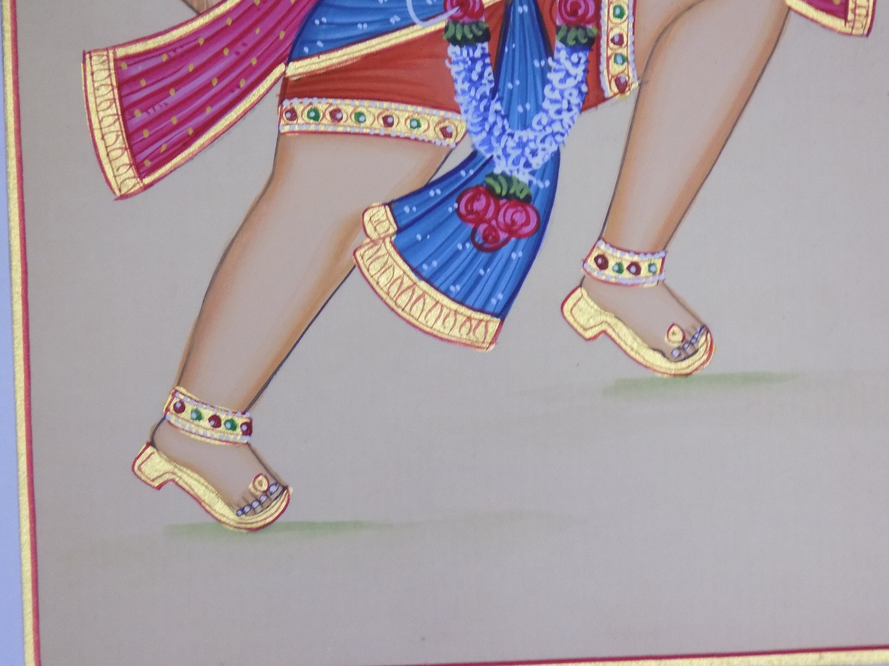 Lord Hanuman Painting, Hanuman, Hanuman Hand Painting, Hanuman Painting ...