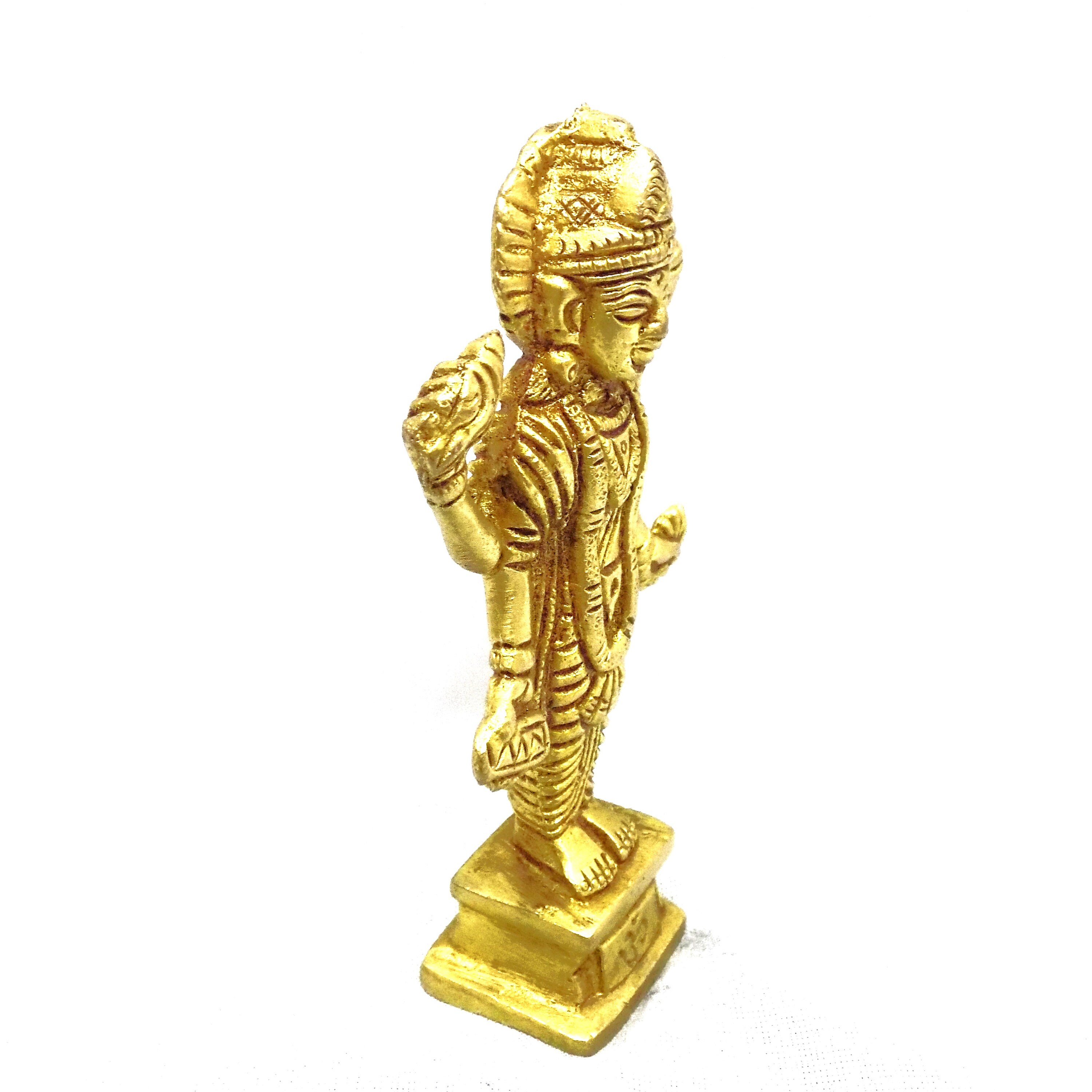 Lord Vishnu Standing Statue Lord Vishnu Narayan Statue - Etsy