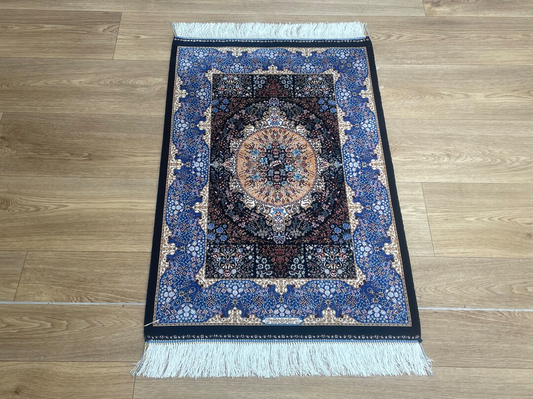 2x3 Special Design Silk Rug,classic Gift Rug,2x3 Unique Rug,2x3 Silk ...