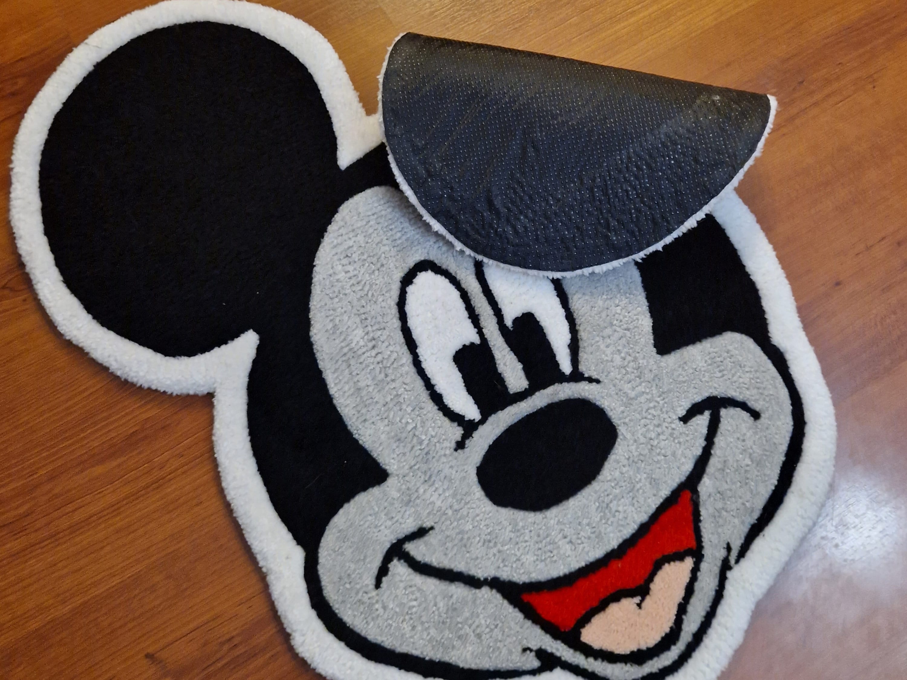 Mickey Mouse Custom Tufted Handmade Rug for Children Room Kids Bedroom ...