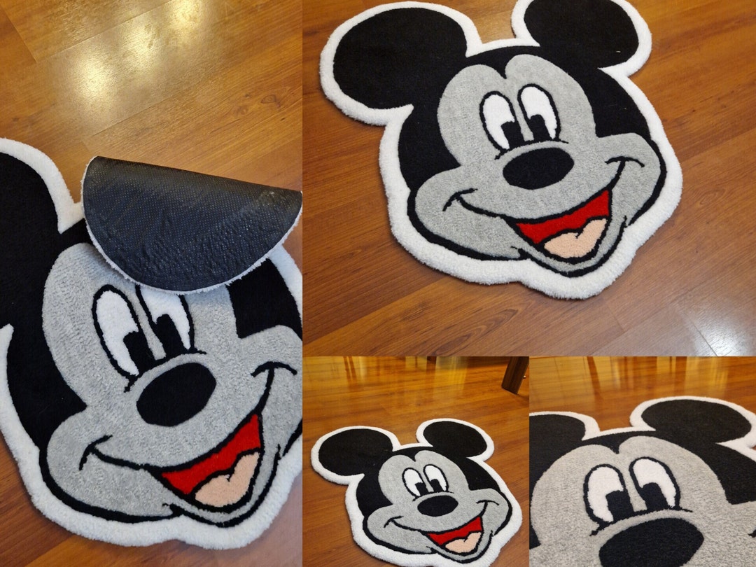 Mickey Mouse Custom Tufted Handmade Rug for Children Room Kids Bedroom ...