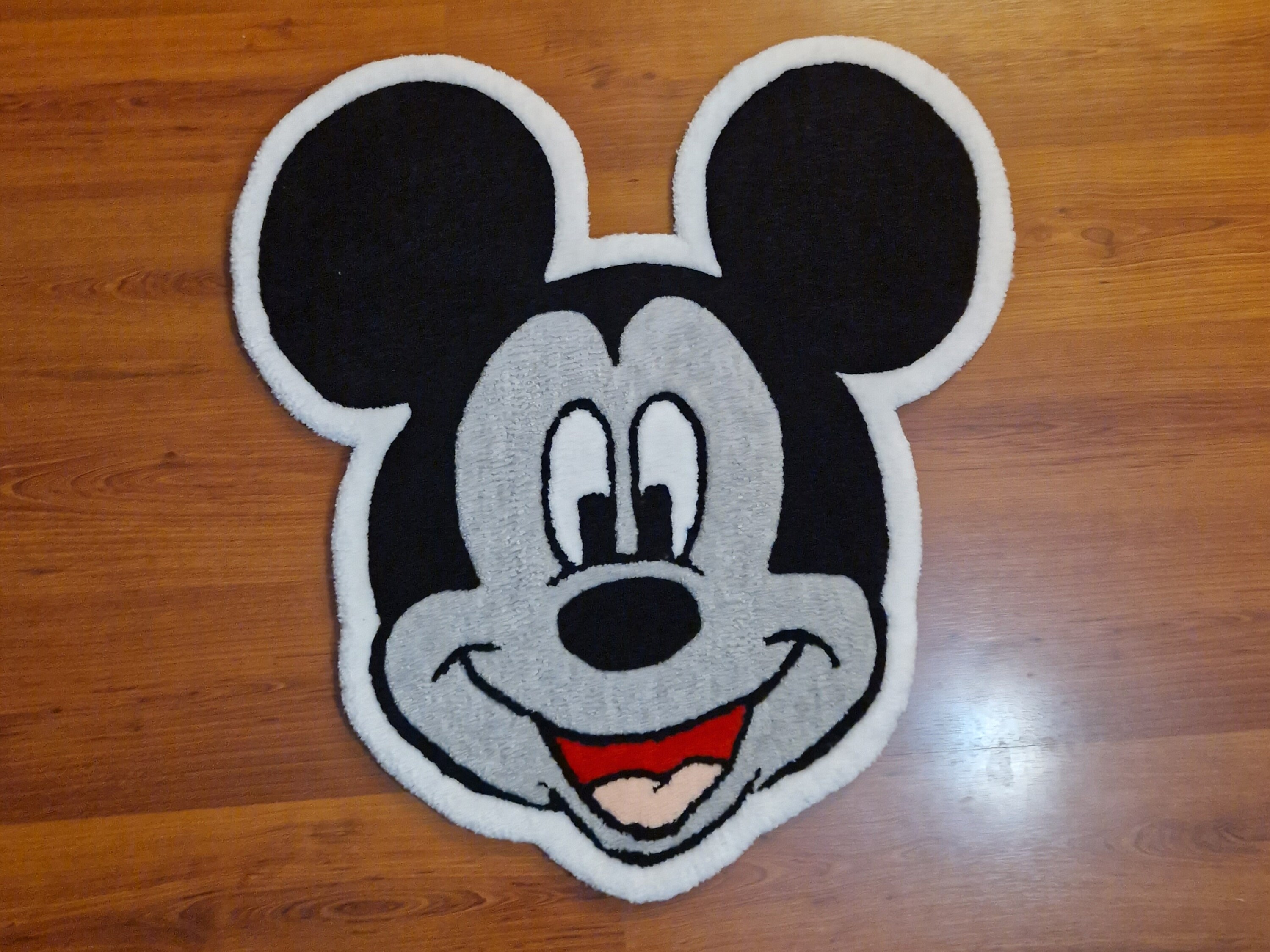 Mickey Mouse Custom Tufted Handmade Rug for Children Room Kids Bedroom ...