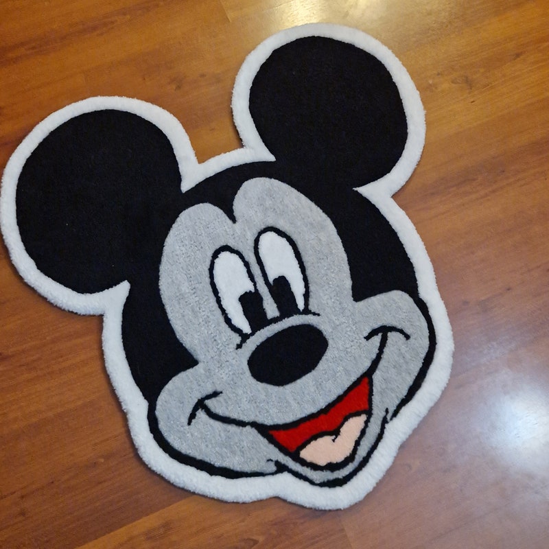 Mickey Mouse Carpet - Etsy
