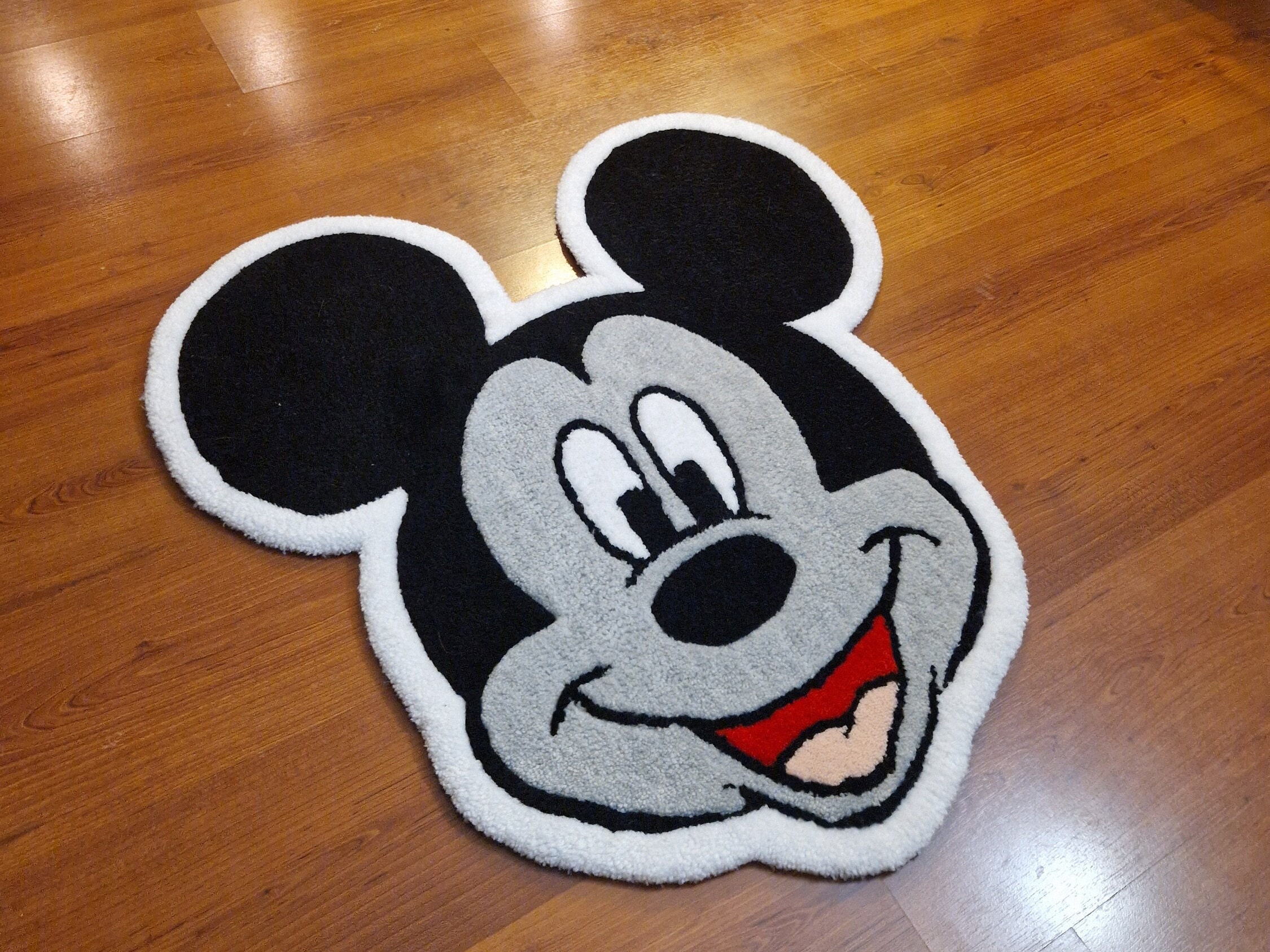 Mickey Mouse Custom Tufted Handmade Rug for Children Room Kids Bedroom ...