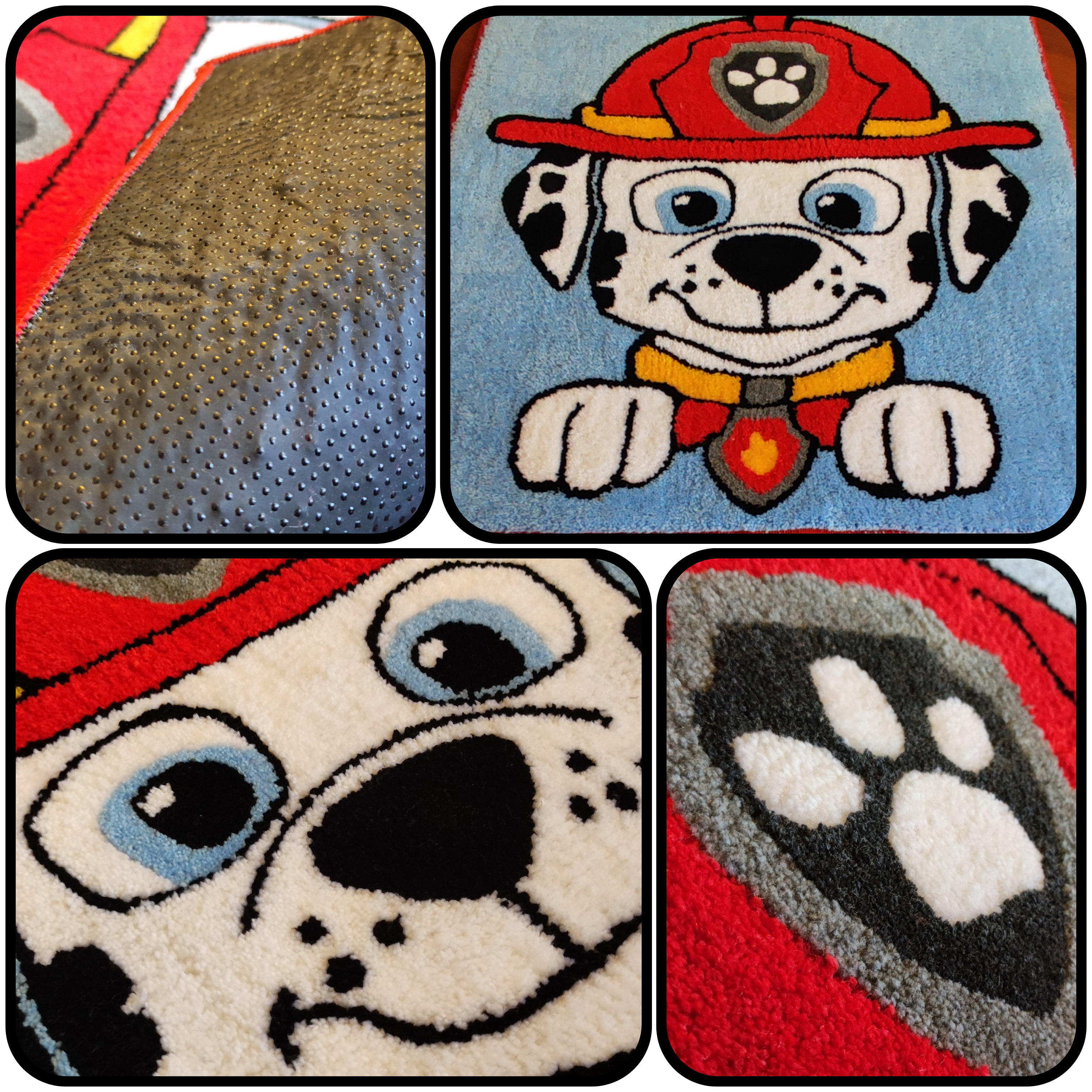 Paw Patrol Custom Tufted Handmade Rugs for Children Room Kids - Etsy