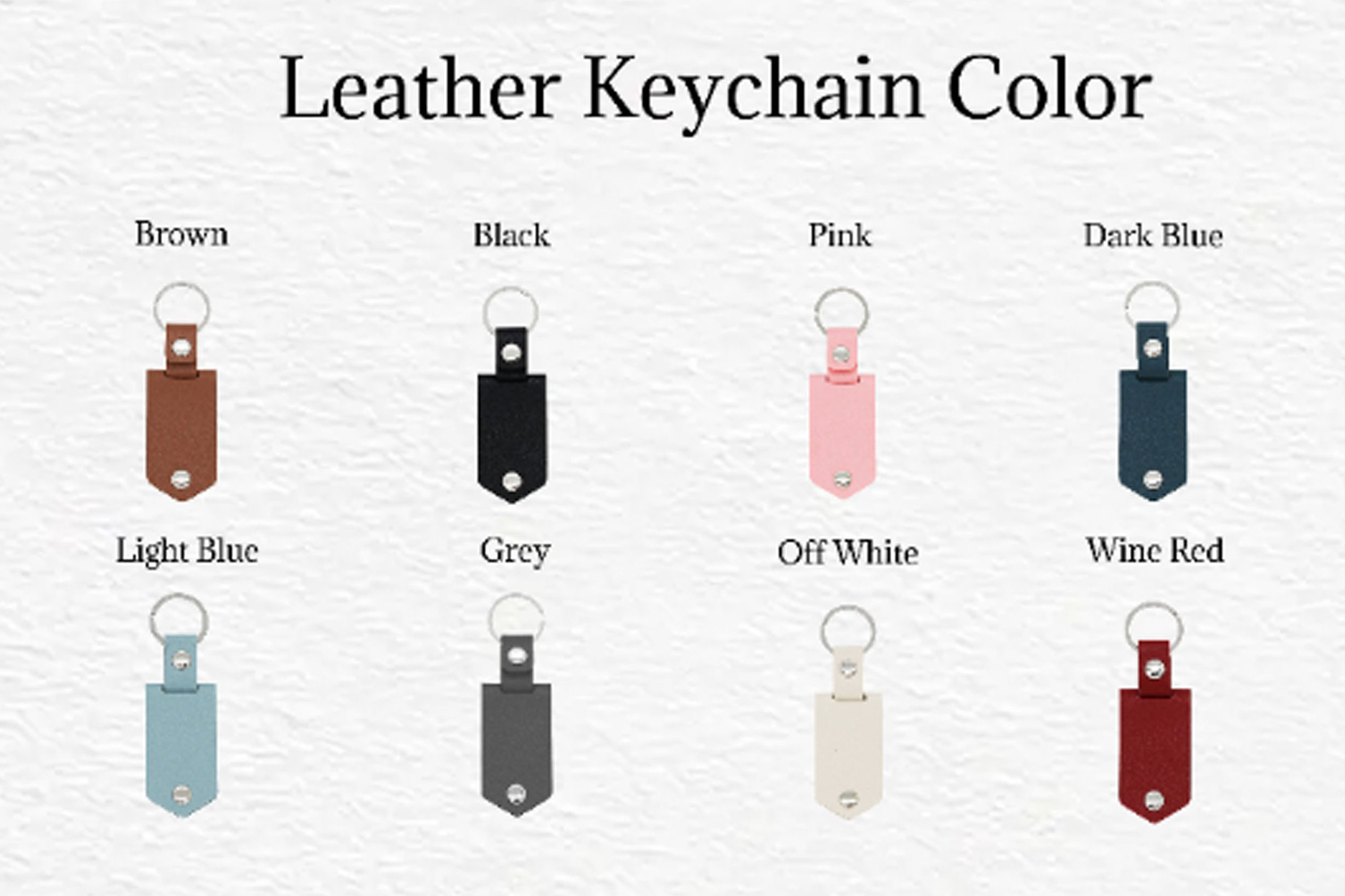 Personalized Mens Leather Keychain With Photo,engraved Key Chain,gifts ...