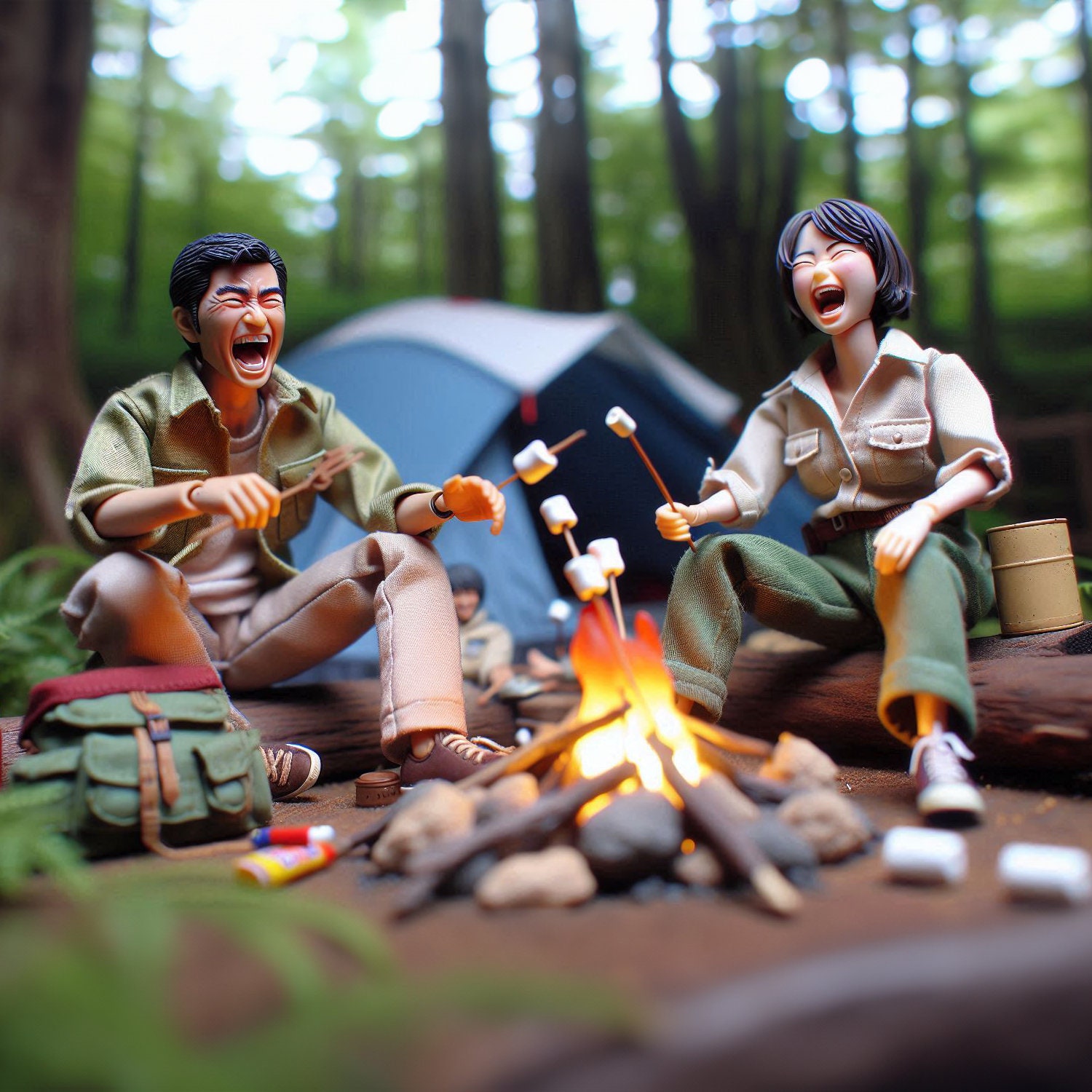 Custom Digital Toy Figure Portrait - Etsy